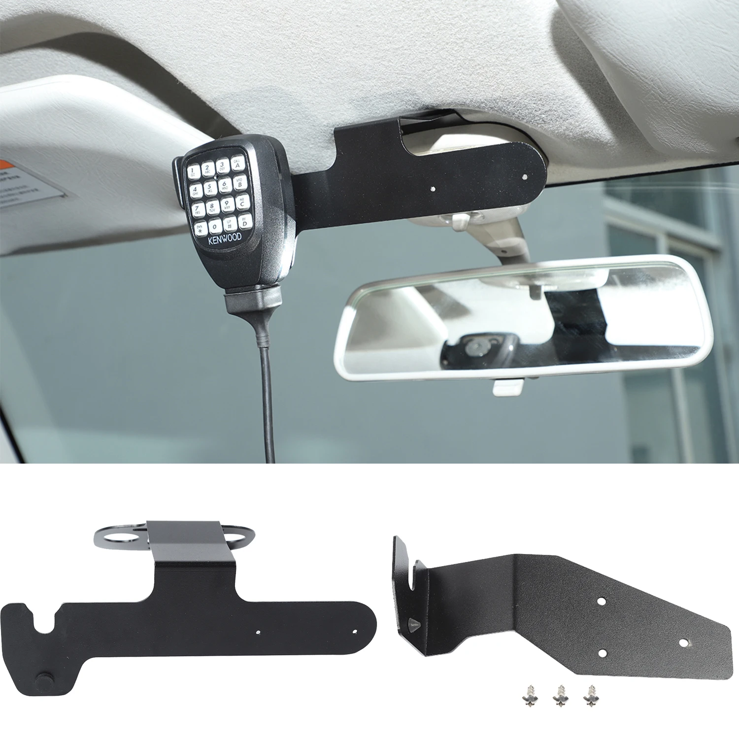 Car-Walkie-talkie-Stand-for-Suzuki-Jimny-2007-2017Mobile-Phone-Clip ...