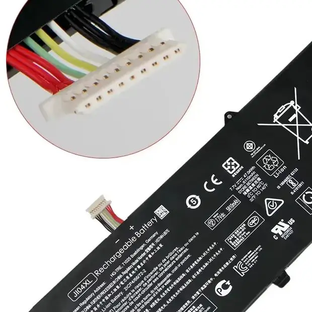 New Battery For HP Elite X2 1012 G2 G2-1LV76EA JI04XL HSTNN-UB7E ...