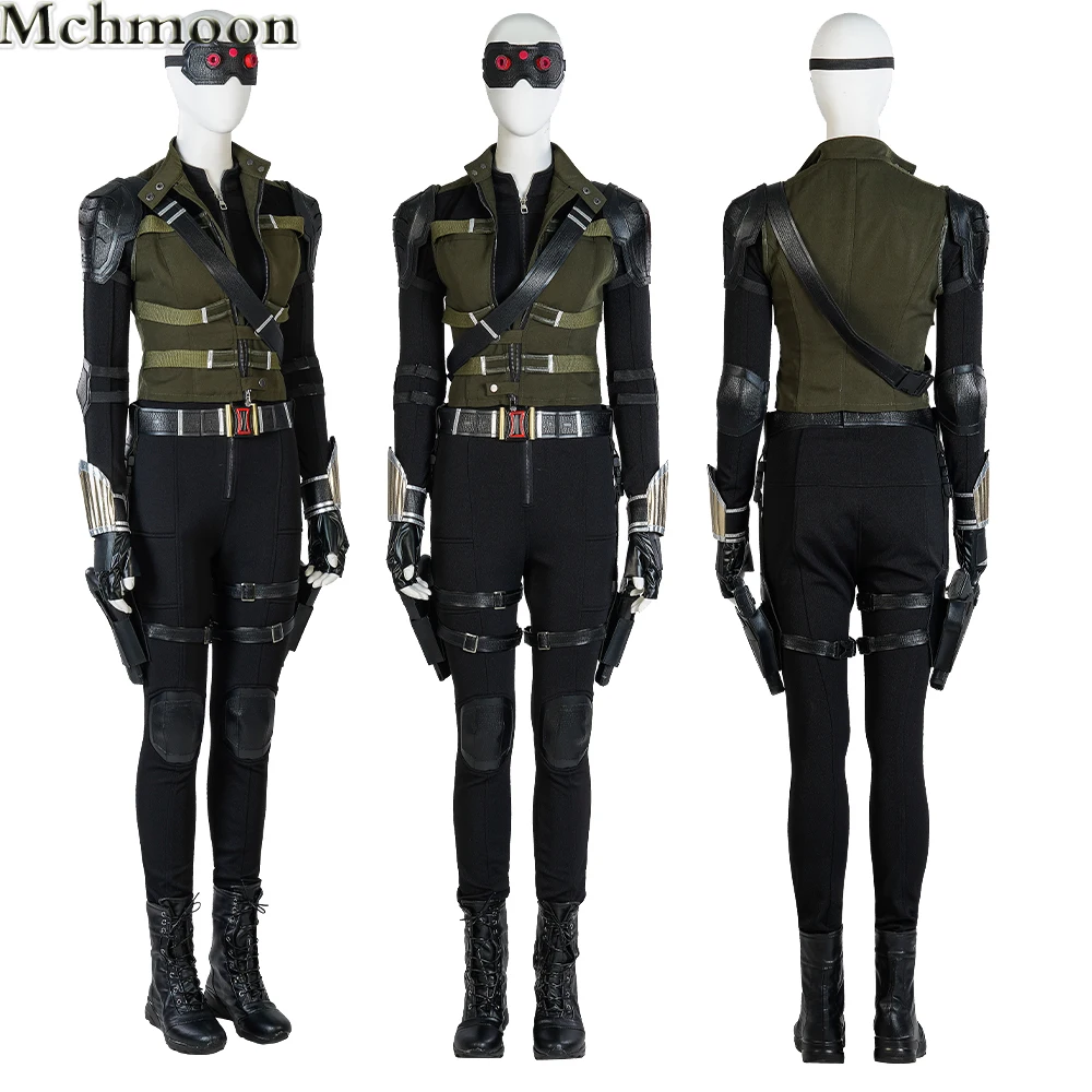 Disfraz-de-viuda-negra-para-mujer-adulta-traje-de-Cosplay-de-Yelena ...