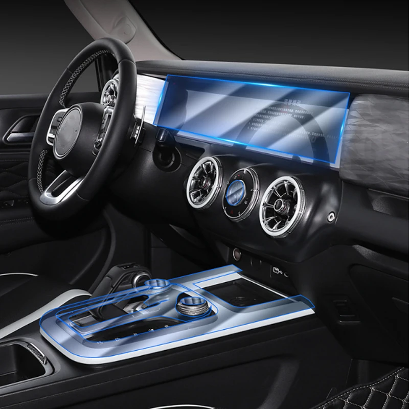 For-Great-Wall-WEY-TANK-300-2021-2022-Transparent-Car-Center-Dashboard-Navigation-Screen-Gear ...