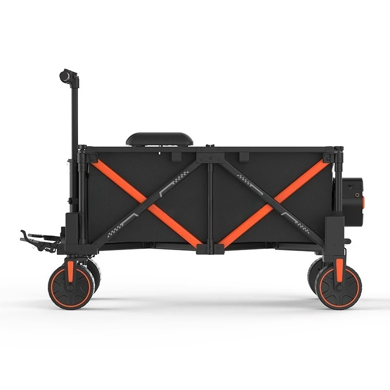 Electric Camper Outdoor Ride 4x4 Picnic Stall Camp Travel Small Trailer ...
