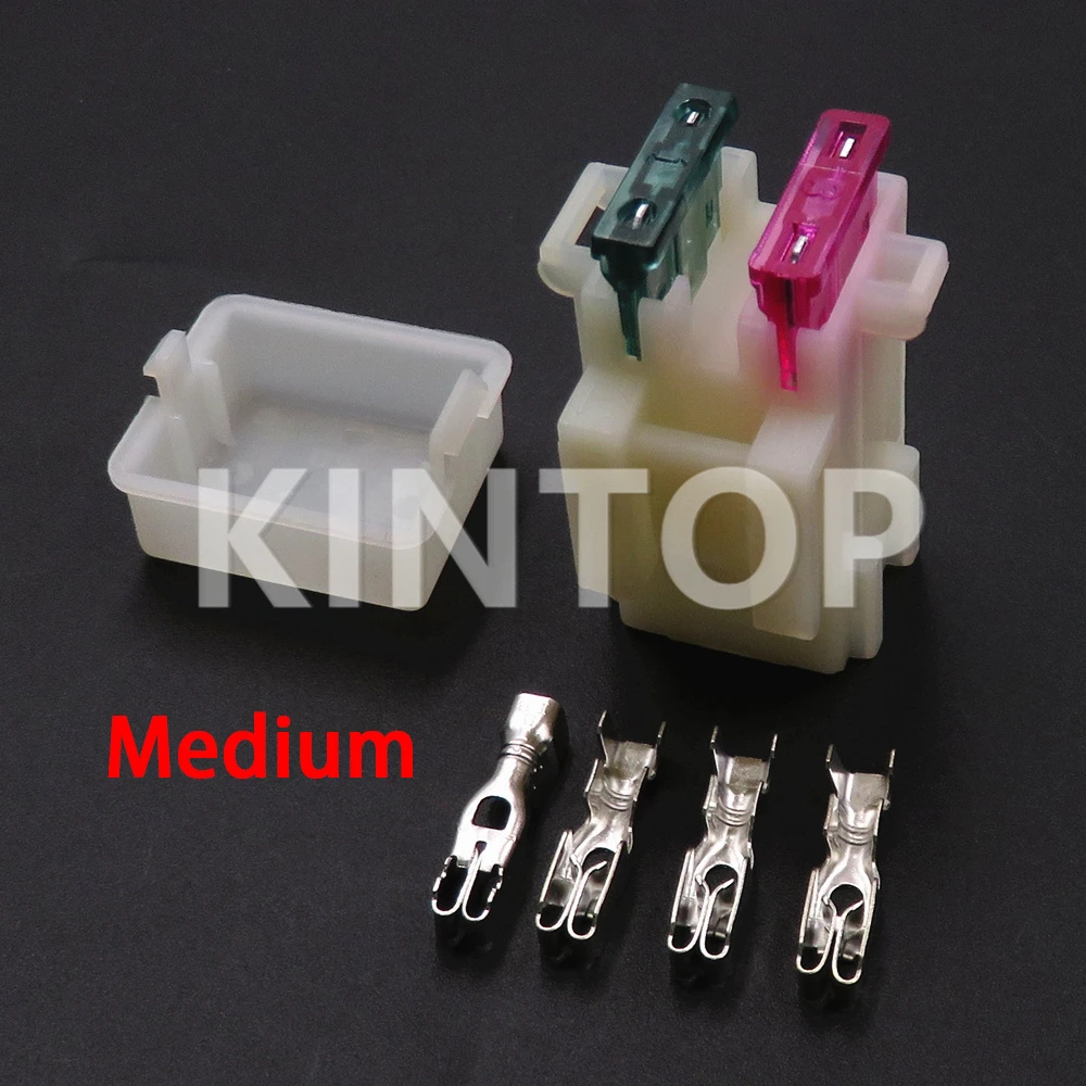 1-Set-2way-Fuse-Box-for-Standard-Fuse-Middle-Car-AC-Assembly-Plastic ...