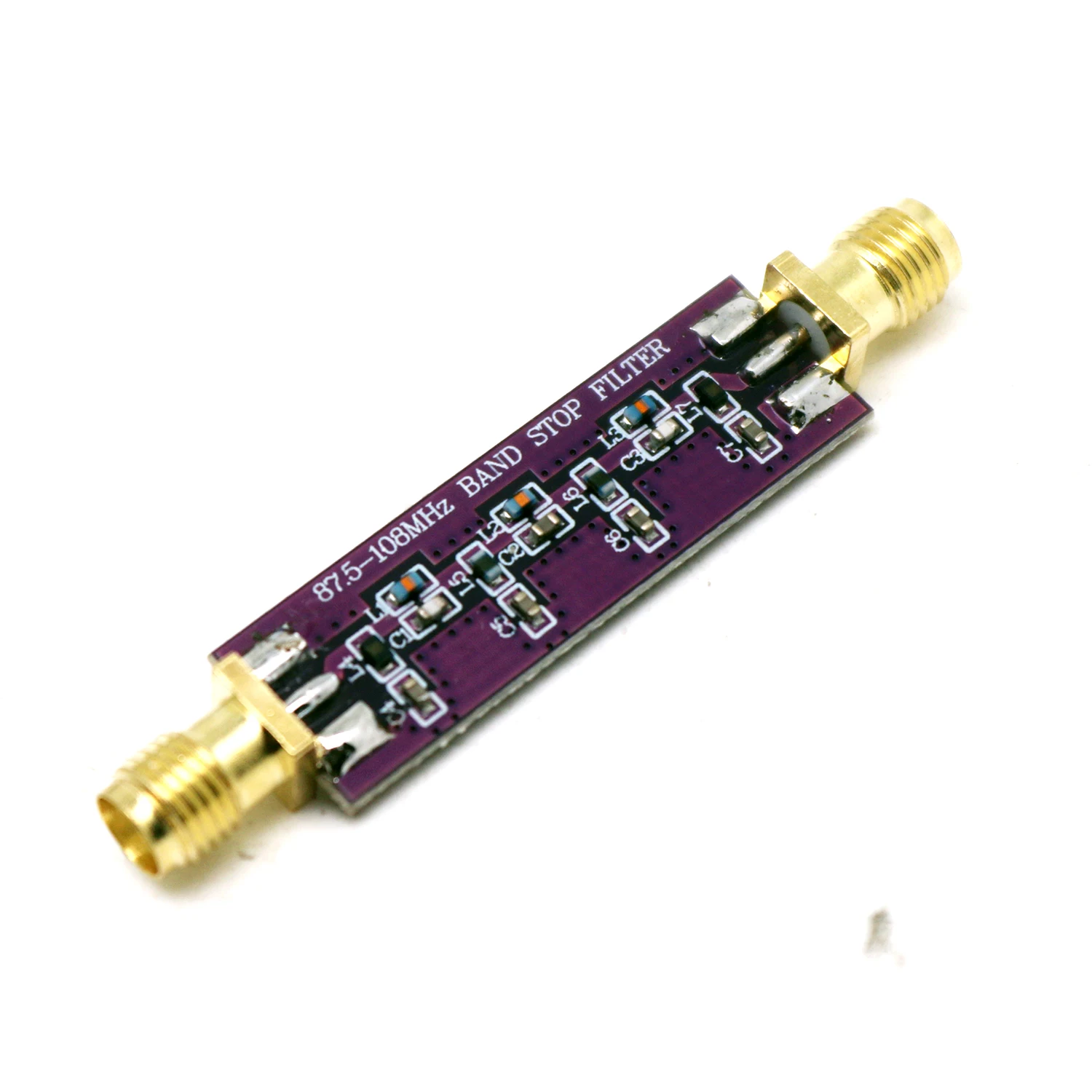 FM Broadcast Band-Reject Filter (Notch Filter) - 87.5-108MHz Radio FM ...
