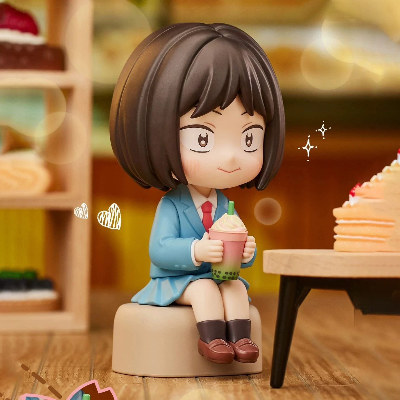 Figura de anime pop mart linda serie Skip and Loafer caja sorpresa ...