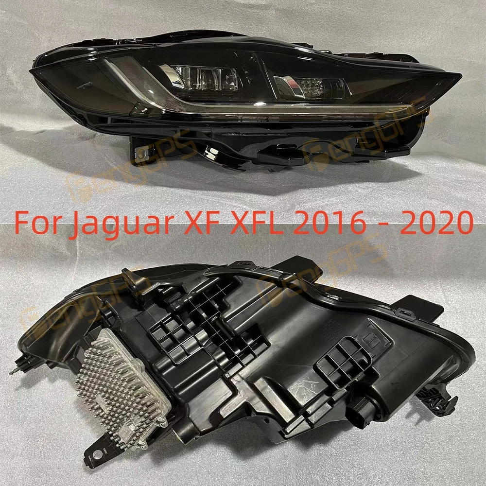 Car-Headlights-For-Jaguar-XF-XFL-2016-2020-Auto-Big-Front-Fog-Lamp-High ...