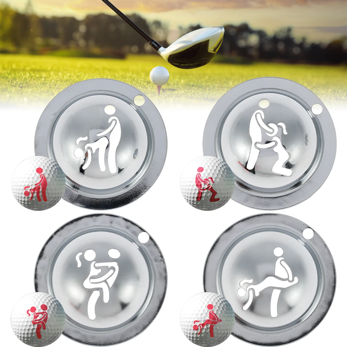 4Pcs-Ball-Marker-Stencil-for-DIY-Golf-Ball-Liner-Line-Marker-Drawing ...