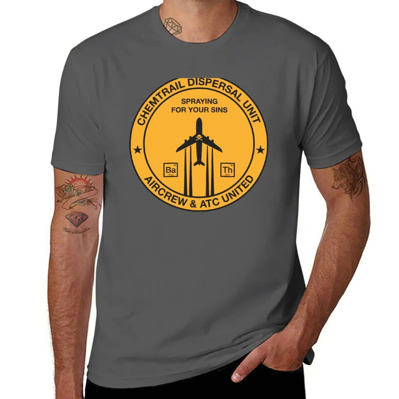 New-Chemtrail-Dispersal-Unit-T-Shirt-quick-drying-shirt-custom-t-shirts ...