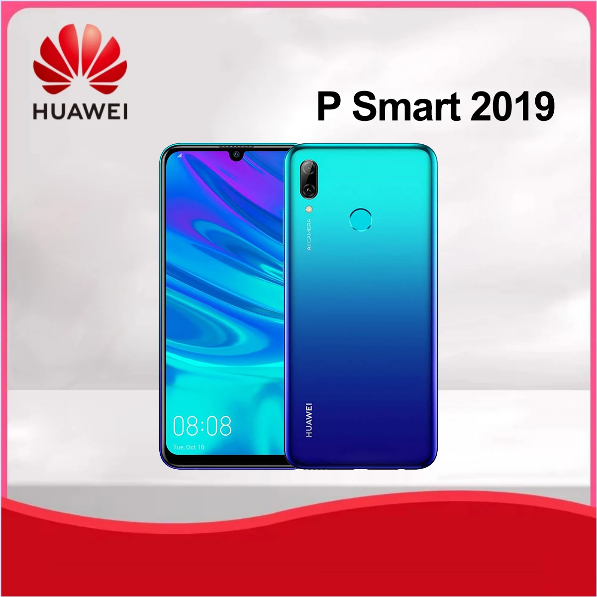 HUAWEI-tel-fono-inteligente-P-smart-2019-Global-m-vil-con-Android-6-21 ...