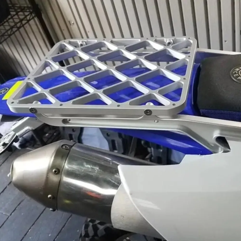 Motorcycle-WR450F-WR250F-Rear-Carrier-Luggage-Rack-Tailbox-Holder-Cargo ...