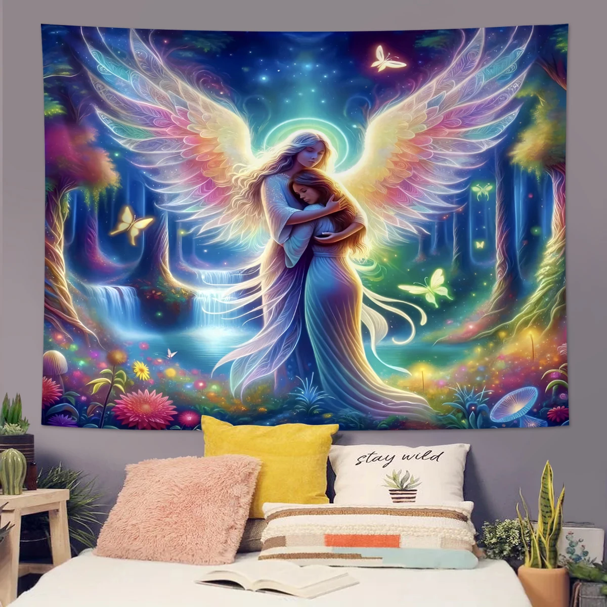 Angel tapestry – Live In Style Co.