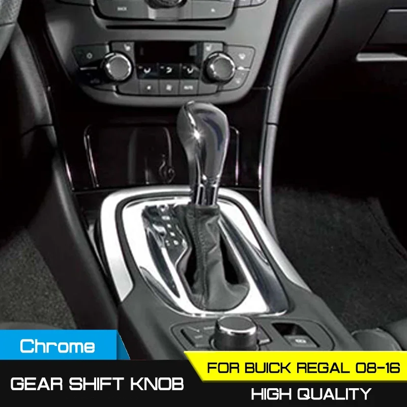 Car Automatic Chrome/Matte Gear Shift Knob Lever Shifter For Opel ...