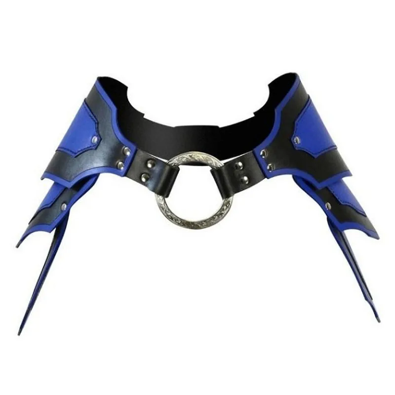 Medieval Steampunk PU Leather Faulds Belt Viking Pirate Knight Skirt ...