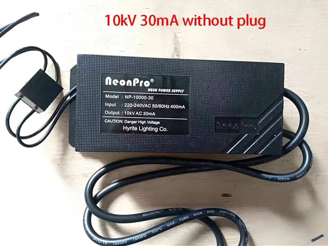 Neon-Transformer-Power-Supply-Electronic-Decoration-10kV-30mA-96W-High ...
