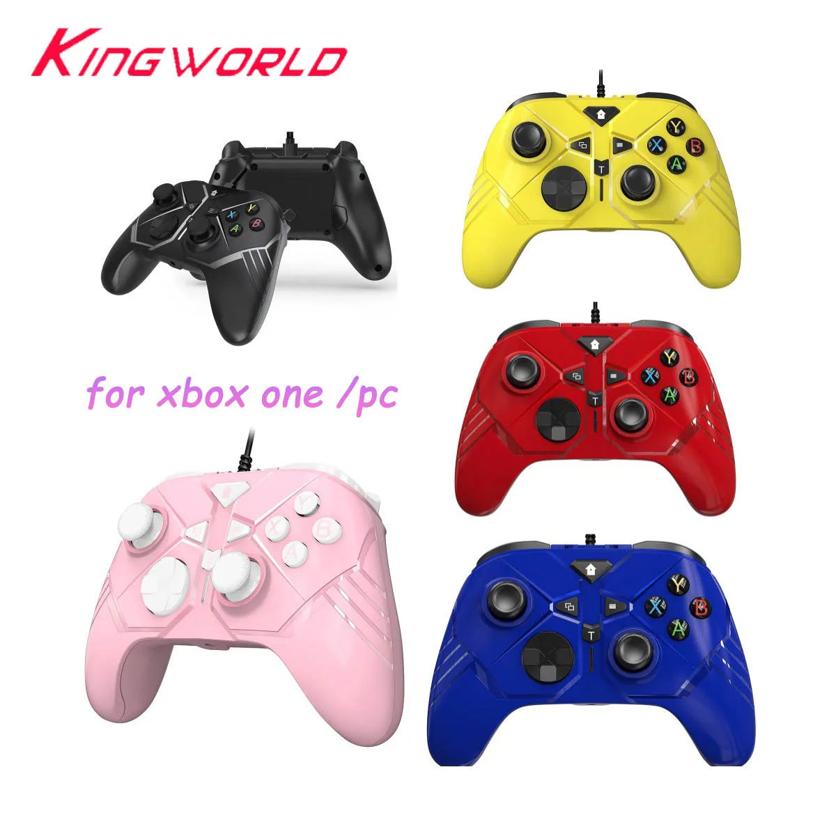 Replacement-Multifunctional-Wired-game-controller-gamepad-for-xbox-one ...