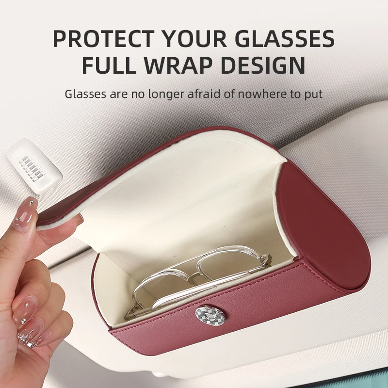 Car Sun Visor Glasses Case Organizer Storage Box For Alfa Romeo 159 ...