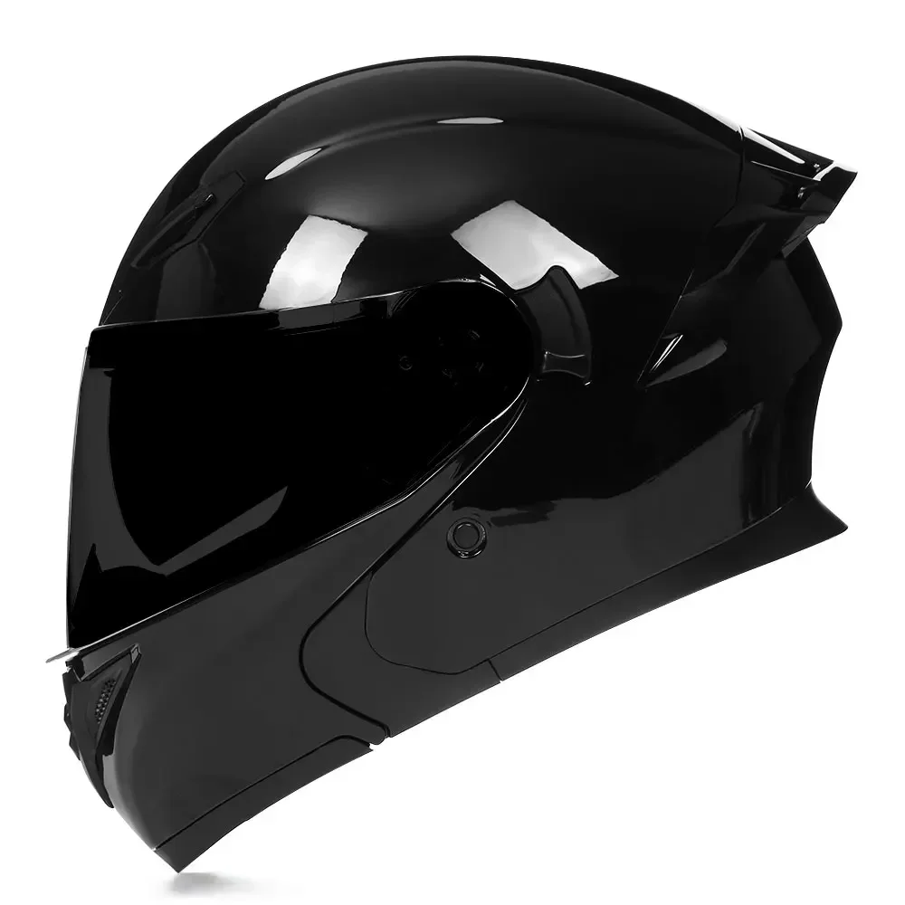 New Modular Filp Up Motorcycle Helmet Full Face Racing Casco Moto Dual ...