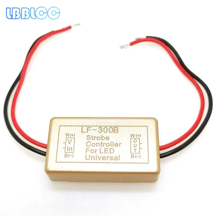 1x-LF-300B-Flash-Strobe-Controller-Box-Continuous-Flashing-Module-H1-H4 ...