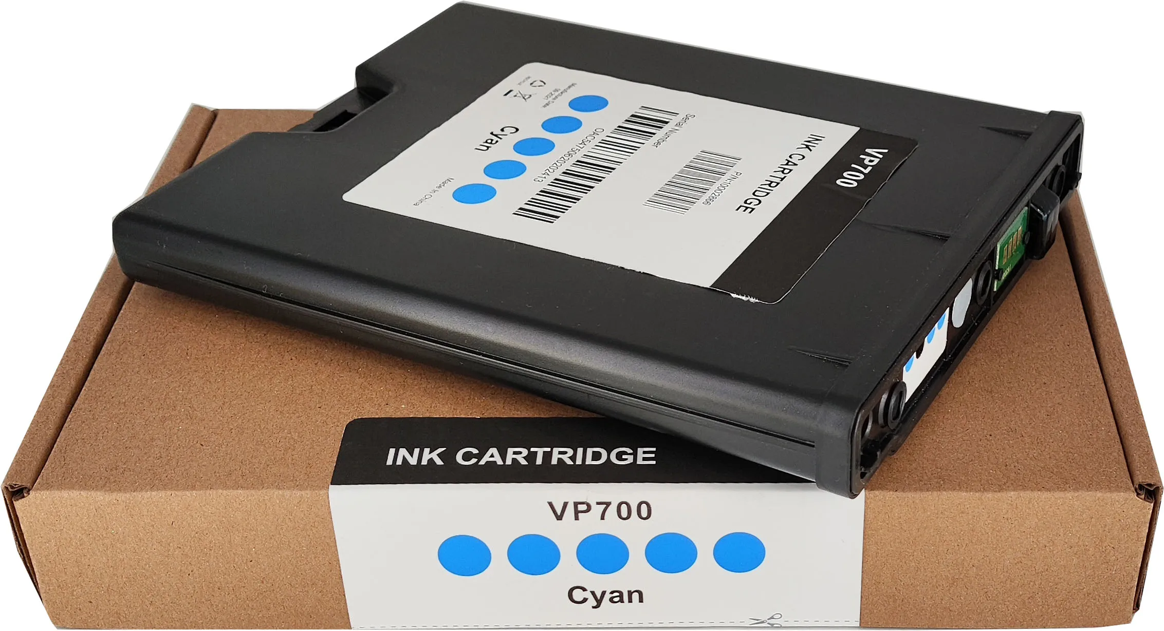 Suitable for VP700 VIP color label inkjet printer, high-quality ink ...