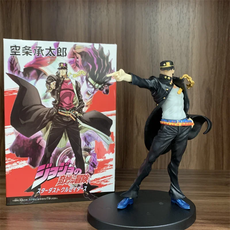 Lover Anime JoJo's Bizarre Adventure Kujo Jotaro Standing Ver. PVC ...