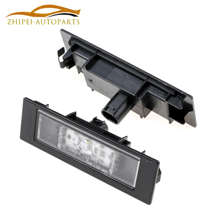 63267193294 LED license Plate Light Car 63.26 7193294 63267165735 For ...