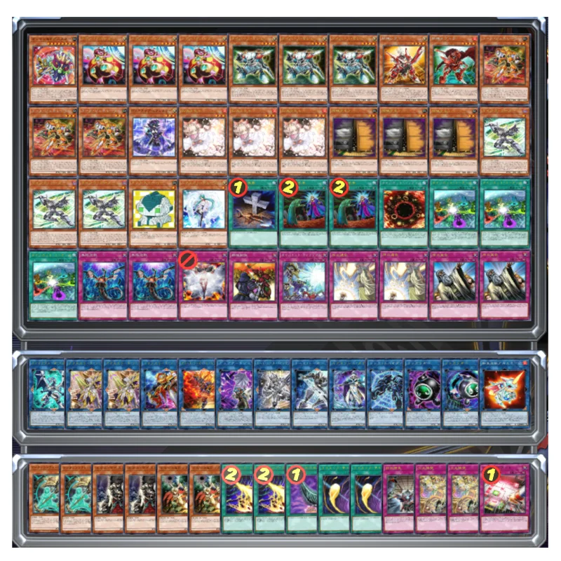 70-PCS-Yugioh-Cards-Code-Talker-Trading-Battle-Card-Deck-DIY-Cards ...