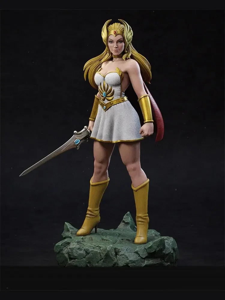 1/24 1/18 Resin Model Kit Universe Princess Figurine Sculpture ...