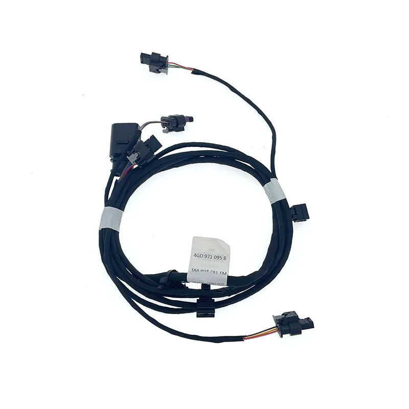 4GD971095B-2015-2018-Front-bumper-radar-harness-for-A6-A7-C7-Q3-4G5-4GD ...