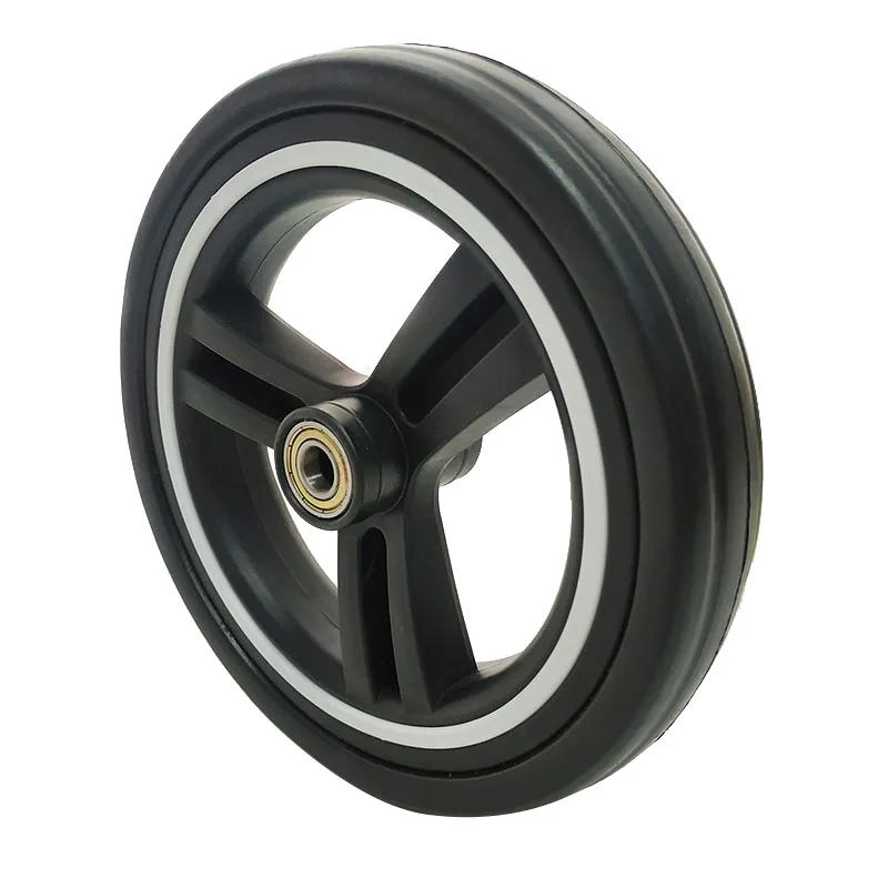 17CM-Stroller-Wheel-Front-One-Universal-Type-With-6900ZZ-Bearing-Baby ...