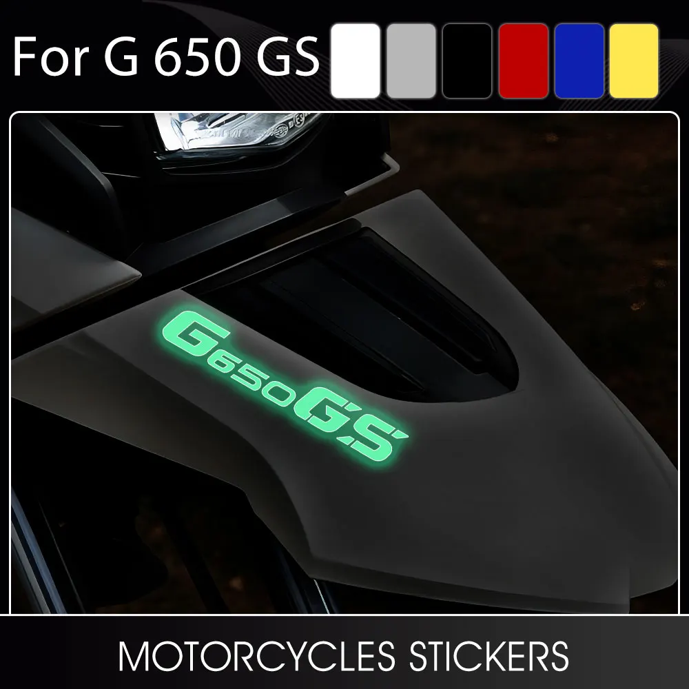 Motorcycle Glow Stickers Decal for BMW G650GS G 650 GS G650 650GS ...