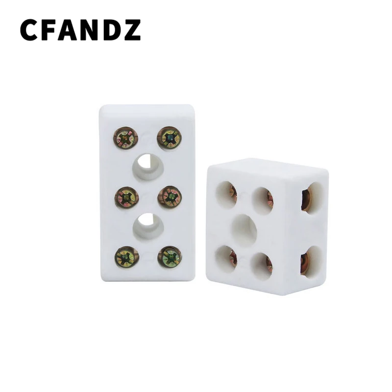1PCS-High-Frequency-Ceramic-Post-Terminal-Blocks-10A-150A-1-2-3Bit ...