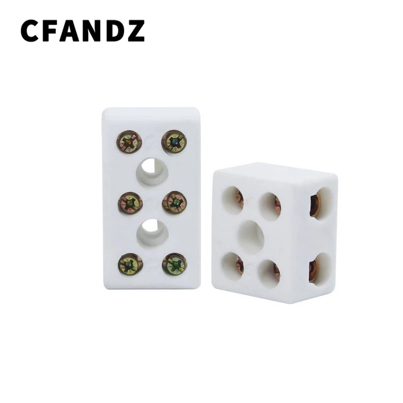 1PCS High Frequency Ceramic Post Terminal Blocks 10A 150A 1/2/3Bit ...
