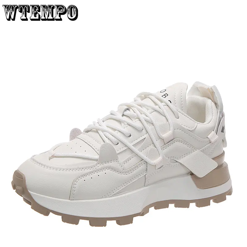 WTEMPO-Dad-Sneakers-Women-Chunky-Sport-Shoes-Height-Increase-Casual ...