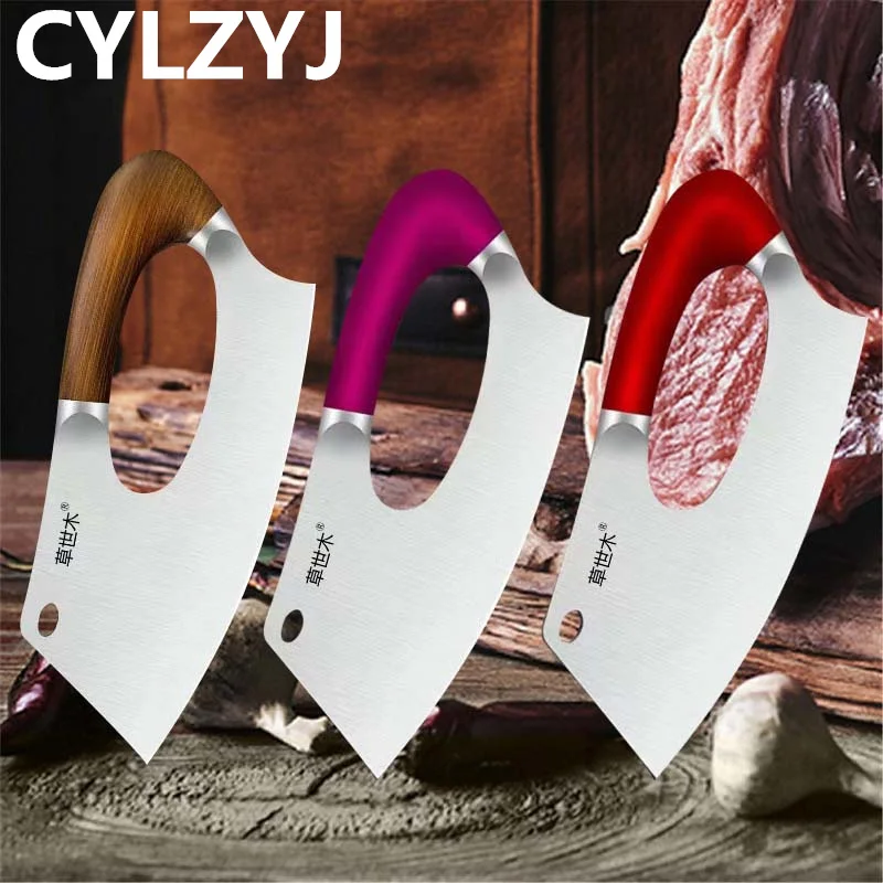 Labor-saving-Kitchen-Knife-Chinese-New-Design-Stainless-Steel-Knife ...