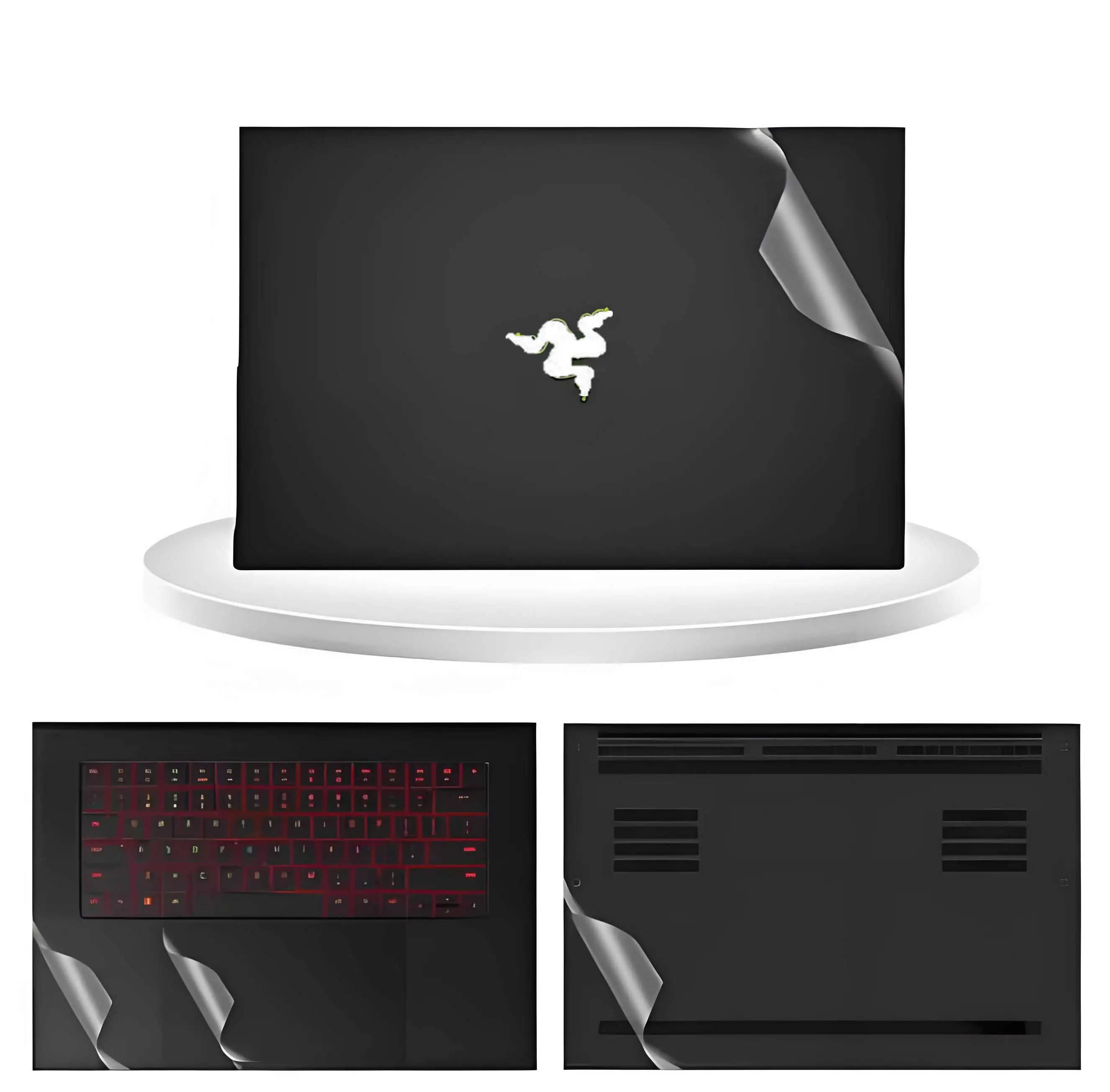Skin Stickers for Razer Blade 16 15 RZ09-0300 RZ09-0421 0483 Blade 14 ...
