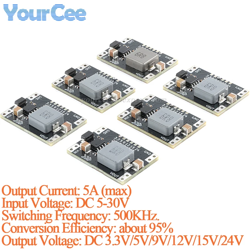 DC-DC-Buck-Step-Down-Converter-Board-Power-Module-5A-DC-5-30V-to-Output ...