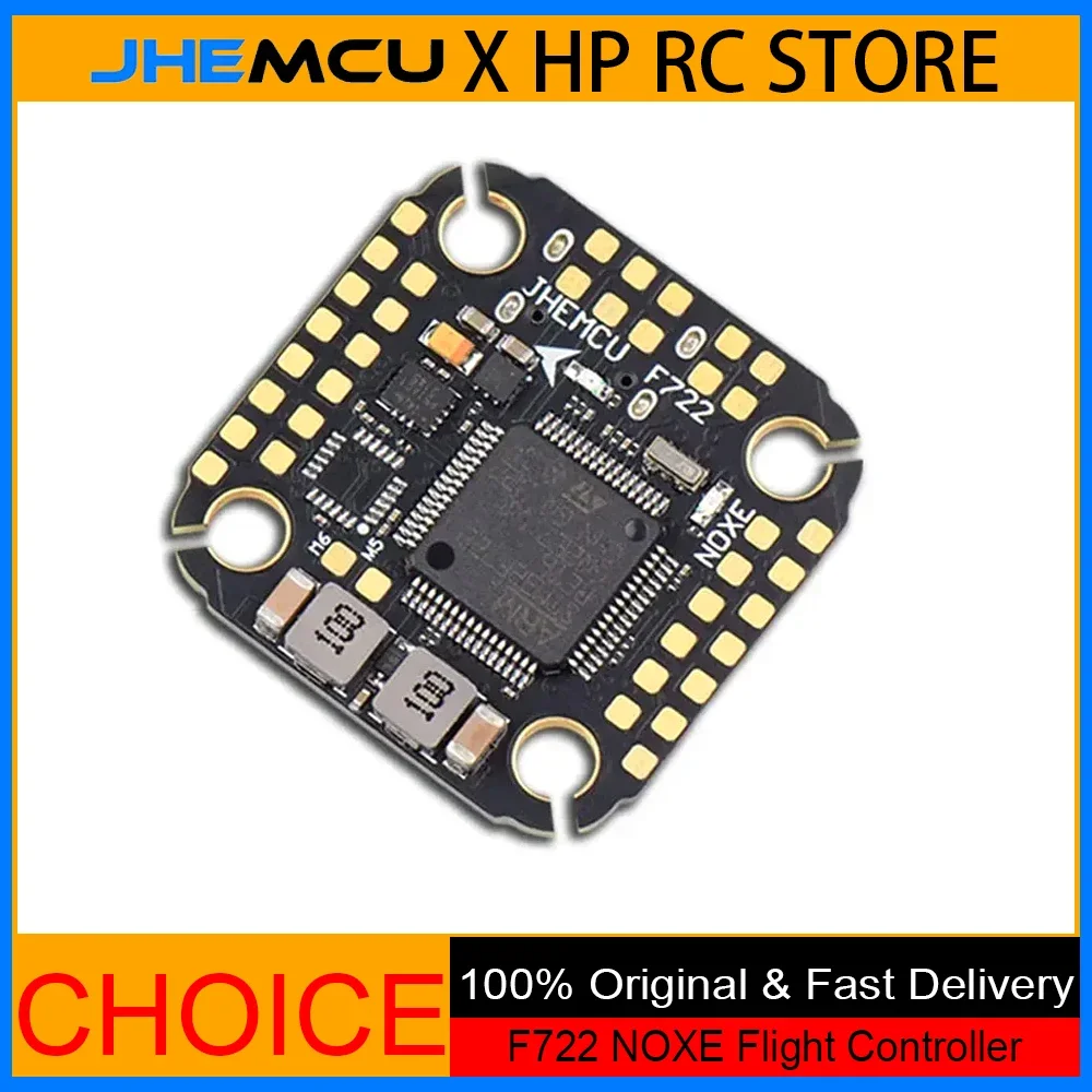 JHEMCU F722 NOXE FC w/ Gyro, Baro, OSD – 16MB Blackbox, Dual BEC, 3-6S ...