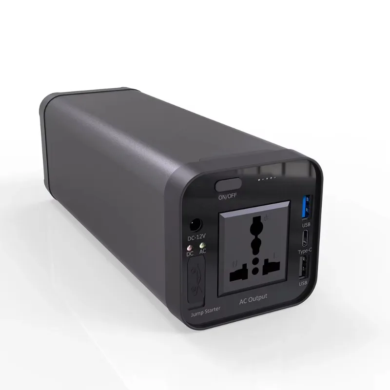 110 v/220 v output lithium battery outdoor portable power station ...