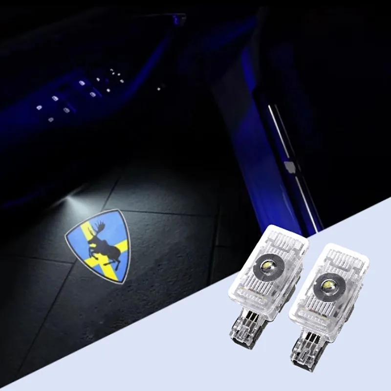 2x-Car-Door-LED-Light-Logo-Projector-Doors-Puddle-Lights-Compatible-For ...