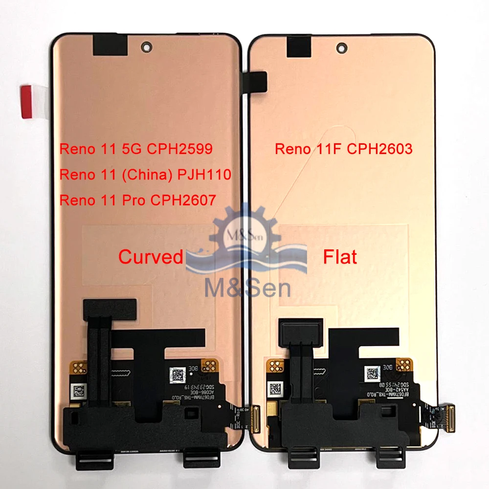 Original-AMOLED-For-Oppo-Reno11-CPH2599-LCD-Screen-Reno-11F-CPH2603 ...