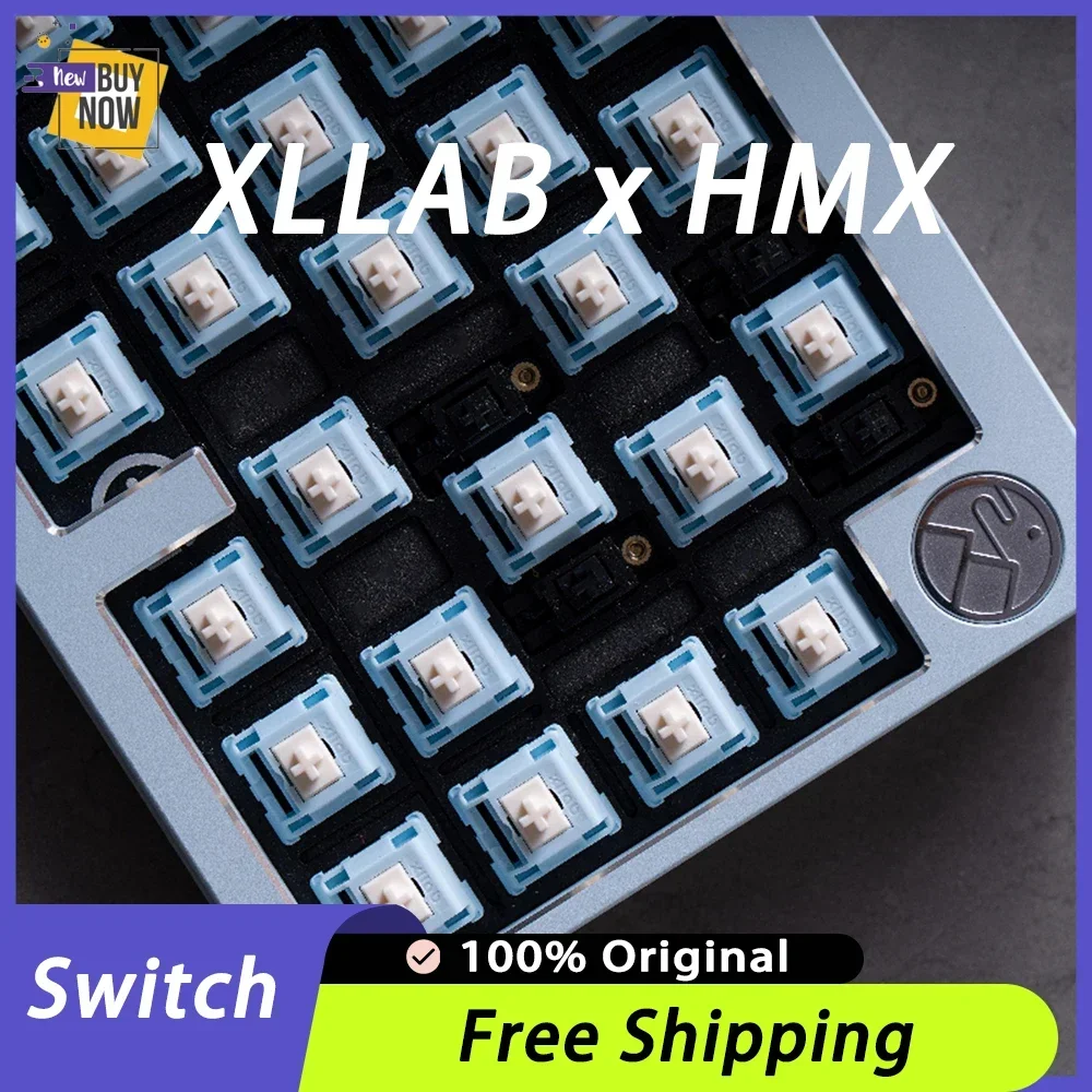 XLLAB X HMX Linear Switch for Mechanical Keyboard Cloud Five-pin HIFI ...