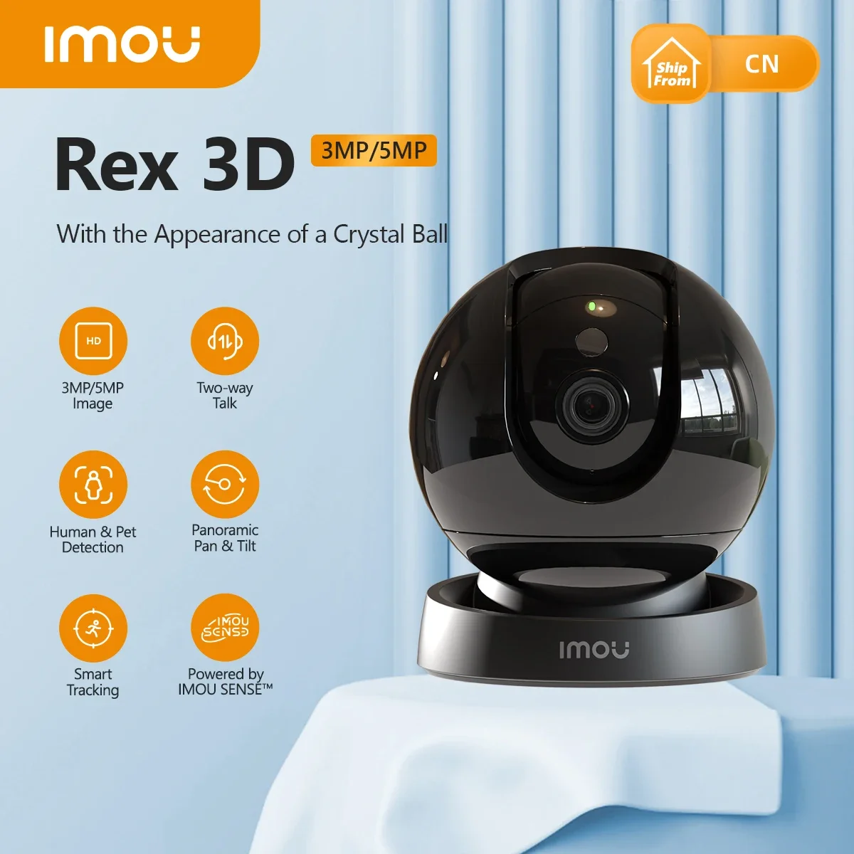 IMOU-Rex-3D-5MP-3MP-Indoor-Wifi-PTZ-Security-Camera-Human-Pet-Detection ...
