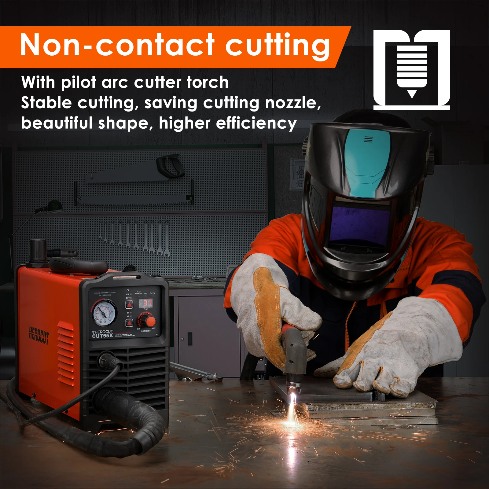Air Arc Cutting Torch