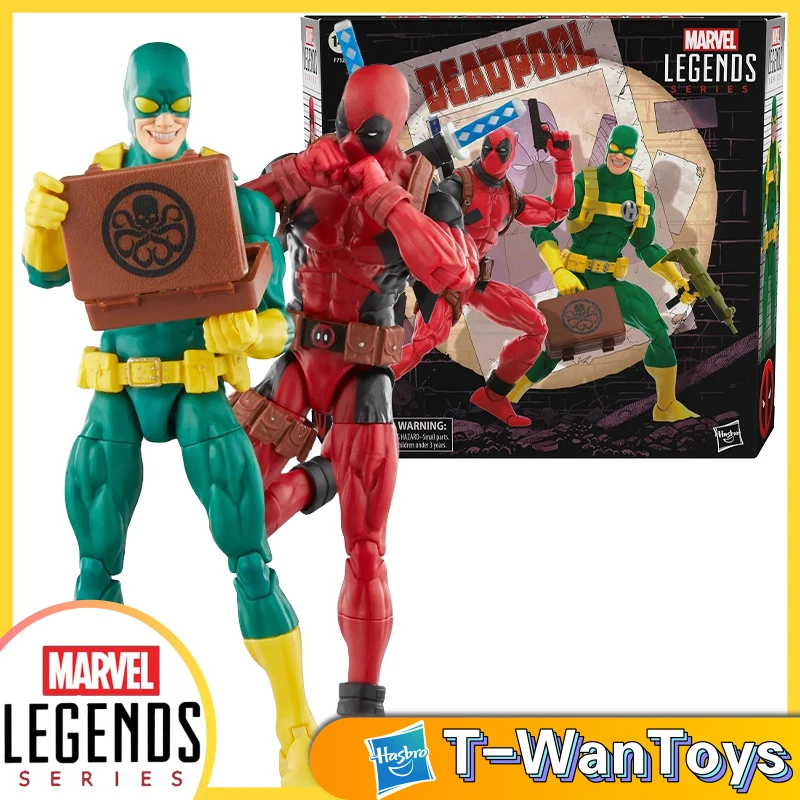 Hasbro-Marvel-Legends-SDCC-exclusivo-coleccionable-Deadpool-Bob-Agent ...