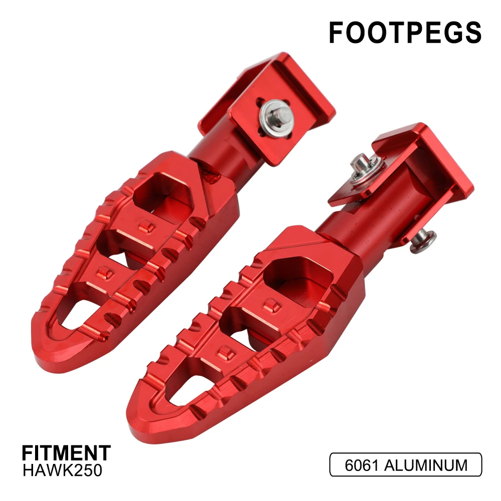 Rear-FootPegs-Feet-Pegs-Pedal-Footrests-Motorcycle-Parts-Foot-Rests-For ...