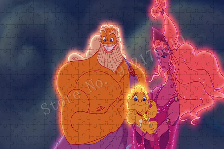 Zeus And Hera Hercules