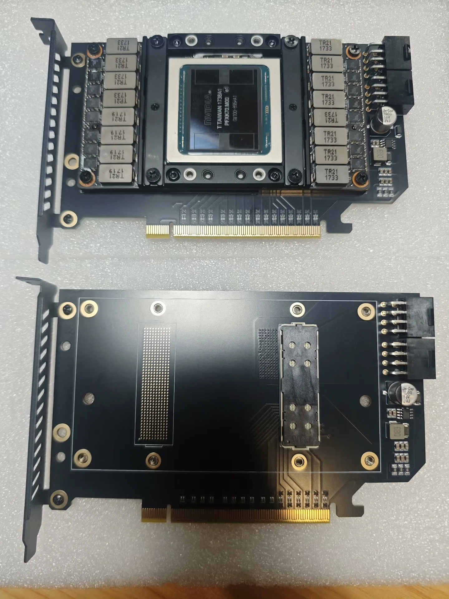 V100 16gb 32gb Gpu Sxm2 + Gpu Sxm2 To Pcie Adapter Card - AliExpress 44