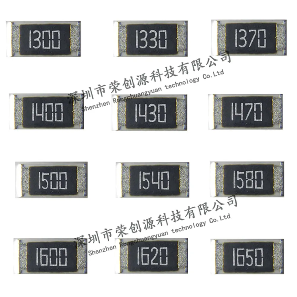 100pcs-lot-0805-smd-Chip-Resistor-1-1300-1330-1370-1400-1430-1470-1500 ...