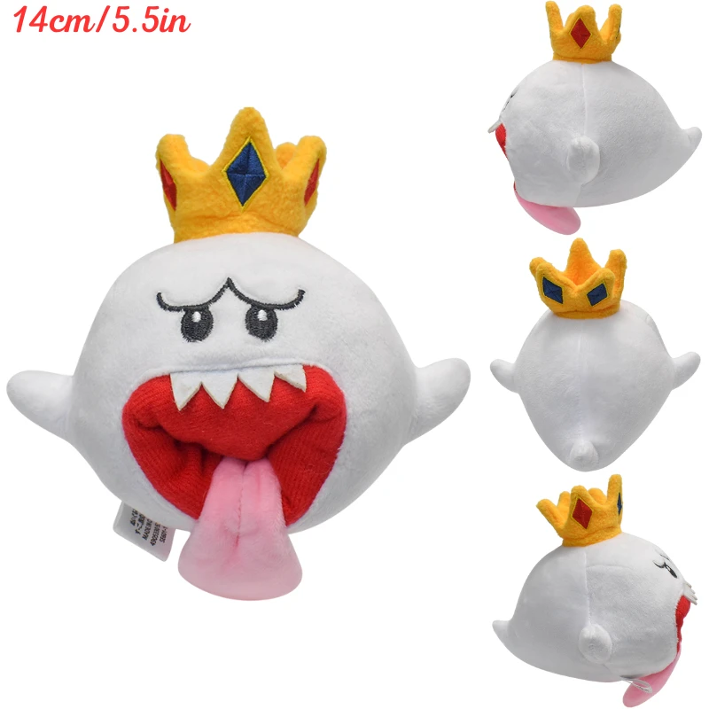 26 Styles Kawaii Mario Ice Fire Flower Boo Cappy Plush Toys Cute Anime ...