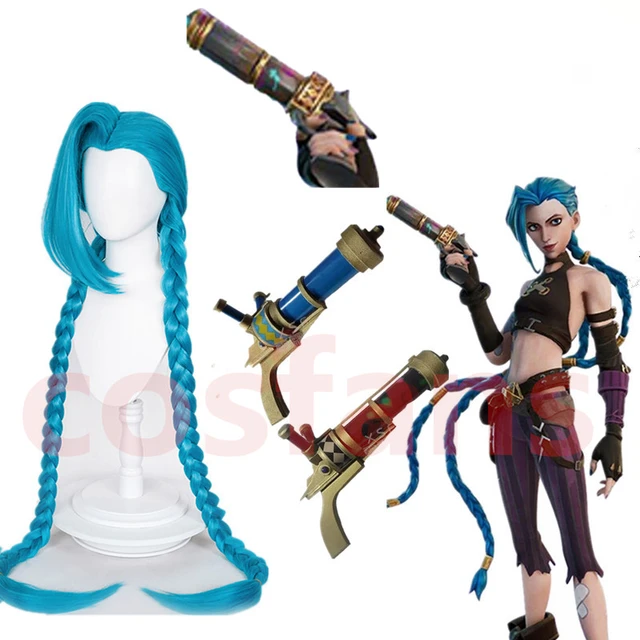 Jinx And Vi Cosplay
