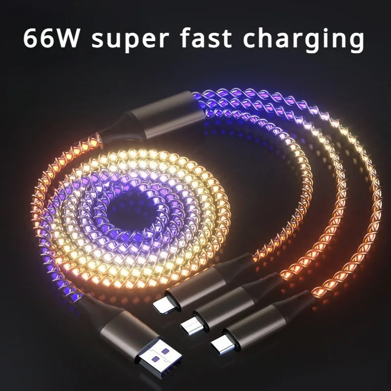 RGB-Symphony-One-to-Three-Data-Cable-Gradient-Luminous-66w-Super-Fast ...